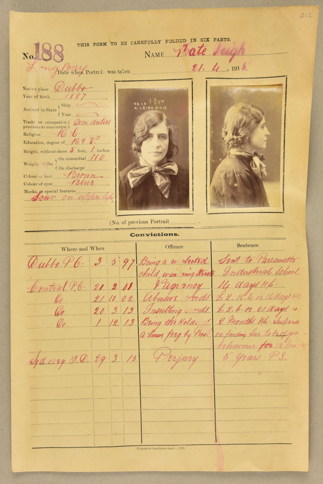 The Surry Hills Houses From Where Kate Leigh Ruled As Sydney's 'Worst ...