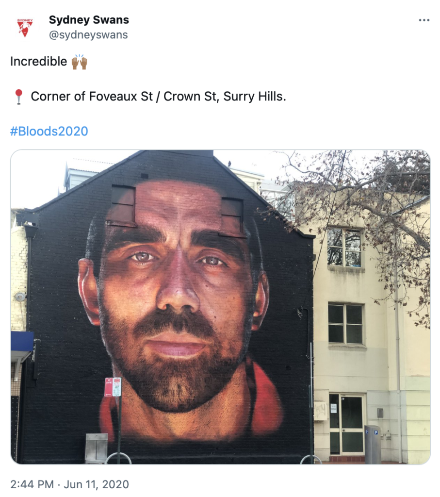 3 Things You May Not Know About the Adam Goodes Mural in Surry Hills ...