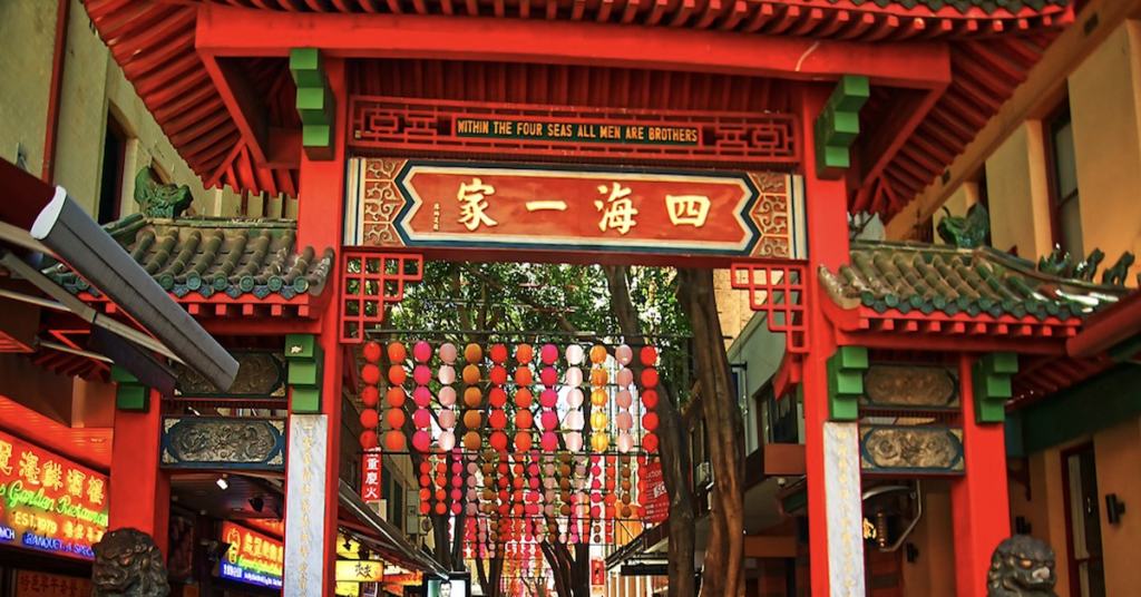 Iconic Chinatown Gates in Haymarket to Get Heritage Status - Surry ...